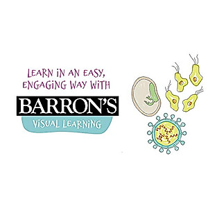 Visual Learning: Biology: An illustrated guide for all ages (Barron's Visual Learning)
