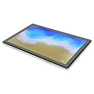 RTLR Tablet, 10.1 Inch 100‑240V 5800mAh 8GB RAM 128GB ROM Green 5G WiFi Tablet Support OTG for Adults (US Plug)