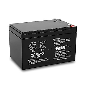 Casil 12V 10Ah Replacement Battery Compatible with Simplex 2081-9274