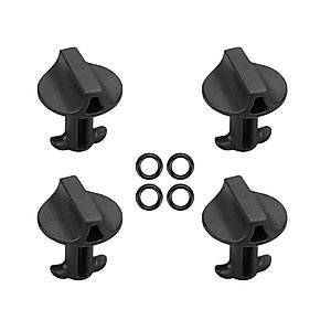 92210-1730 Air Filter Cover Locks and Orings Fit for FS481V FS541V FS600V FS651V FS691V FS730V FT691V FT730V 92210-7038 92055-7025（4 Pack）