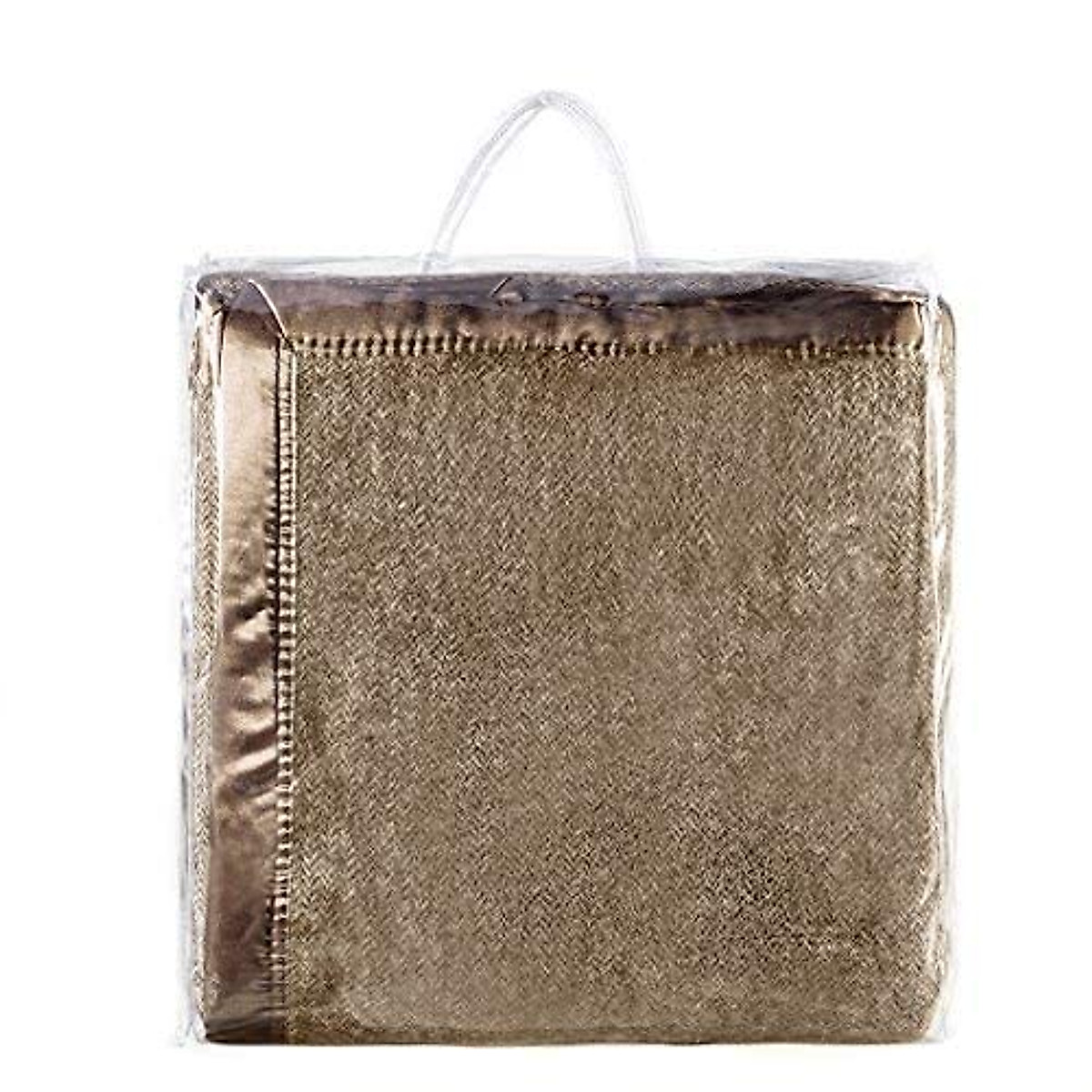 spencer & whitney Bed Throws Blankets Wool Blanket Brown Herringbone Throw Blanket Large Wool Blanket Queen Blanket for Bed