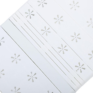 Aladeno Expandable Closet Shelf Organizer, Wardrobe Clothes Shelf Dividers, Closet Tension Shelf, Closet Organization Shelf for Wardrobe Cupboard Kitchen Bathroom (35.8‑48in)