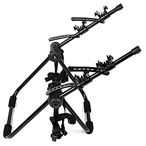 ECCPP Deluxe 2-Bike Trunk Mount Bicycle Rack (Fits Most Sedans/Hatchbacks/ for Minivans and SUVs.)