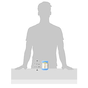 Thermos Stainless Steel Food Flask, Blue, 290 ml