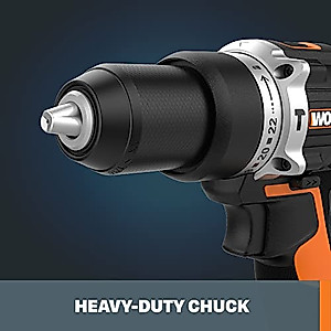 Worx WX352L 20V Power Share 1/2" Cordless Hammer Drill