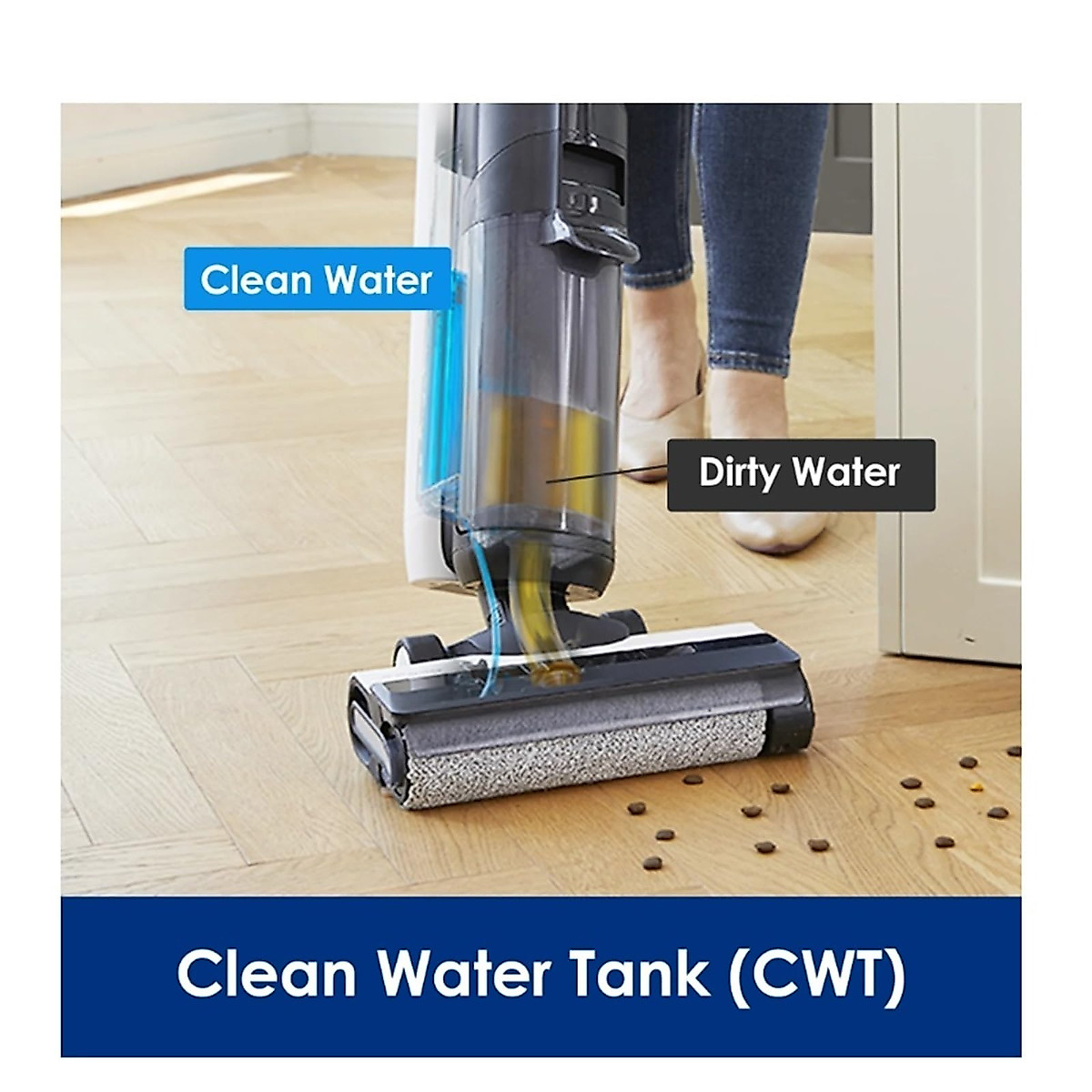 New Replacement CLEAN WATER TANK (CWT) Compatible For TINECO FLOOR ONE S5 / S5 PRO