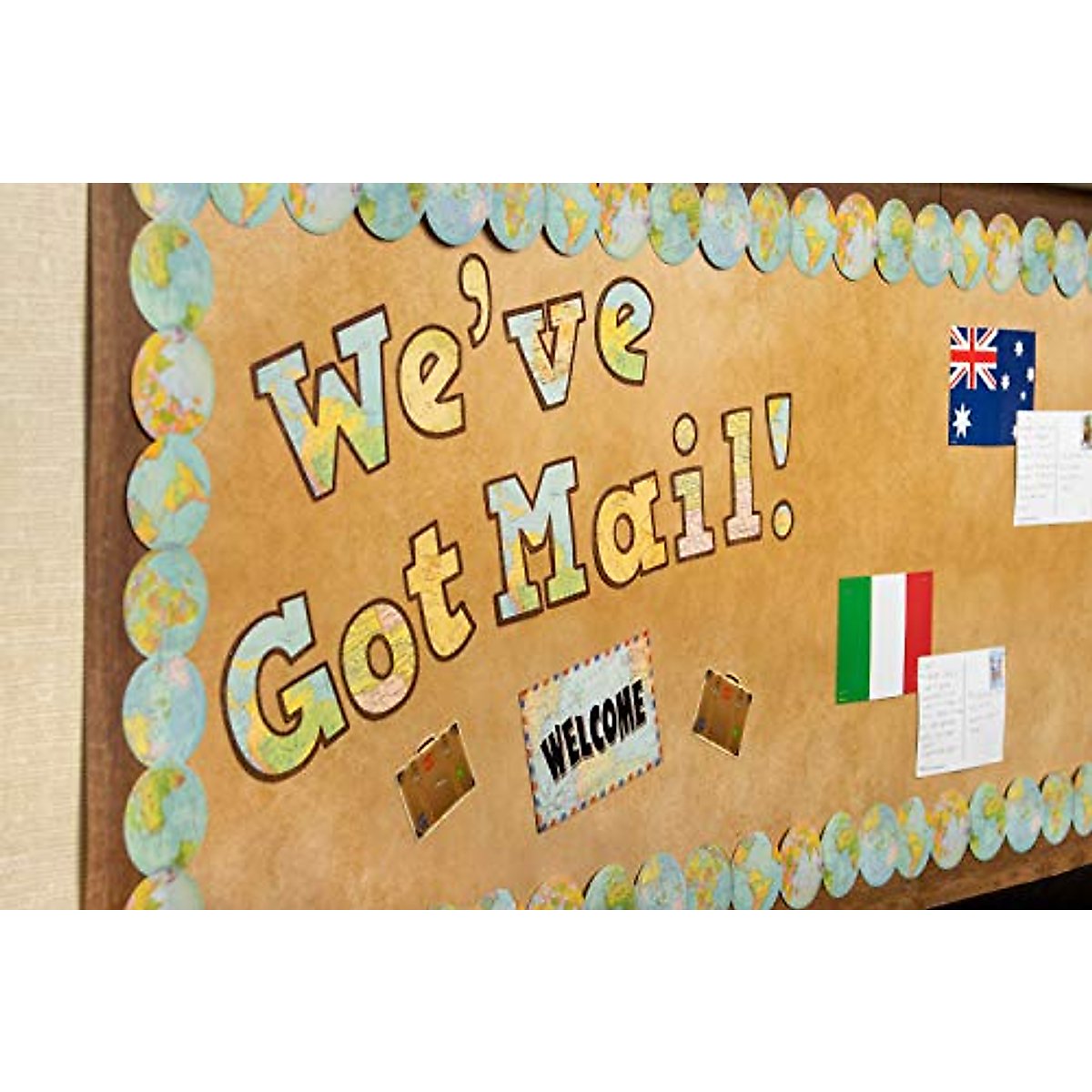 Teacher Created Resources Travel The Map Bold Block 4" Letters Combo Pack (TCR8575)