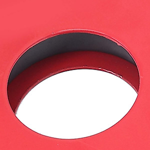 Welding Magnet Centre Hole 75lbs 5in Welder Angle Support Firm Fixing for Marking