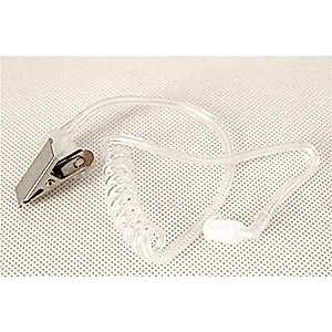 NSKI Air Acoustic Earpiece Headset for Two Way Radios UV-5R UV-B6 BF-888S UV-B6 UV-B5 Walkie Talkies 2-Pin Jack.