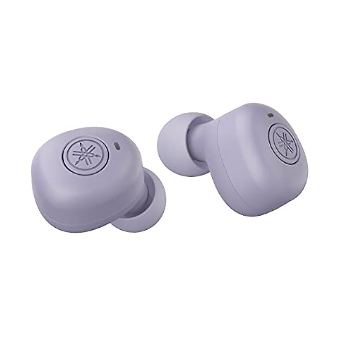 Yamaha TW-E3B Premium Sound True Wireless Earbuds Headphones Purple (Renewed)