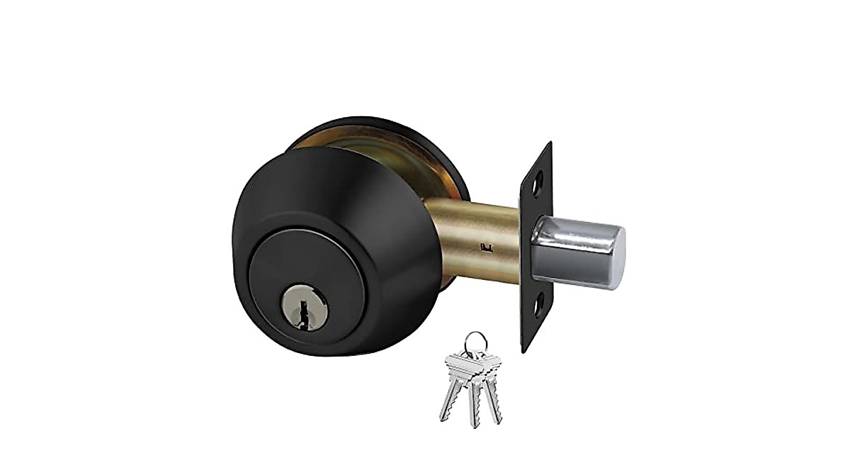 BESTTEN Deadbolt: Keyed Front & Garage Door Security