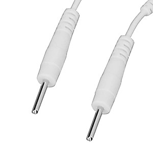 Electrodes Wires, Reliable Button Electrode Wires 20Pcs 2.0inch for Therapeutic Instruments