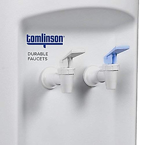 Brio CL505 Cook and Cold Top Load Water Dispenser Cooler - Essential Series