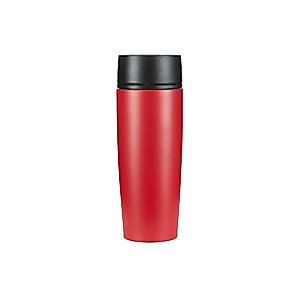 Ferrari Scuderia, F1, Red Matte Thermal Mug, Official Merchandise, 360 Milliliters