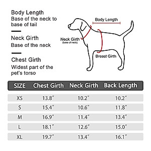 Due Felice Dog Surgery Suit Female Spay Recovery Suit for Dogs Surgical Recovery Suit for Female Dog Neuter Recovery Suit Male Dogs Onesie for Surgery Fits Small Medium Dog Love/Flower/X-Small