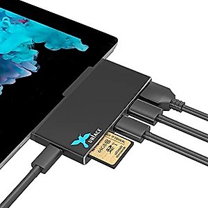 IMD-SUR394P7 Docking Type C3.1 Hub & Reader & HDMI for Surface Pro7