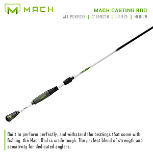 Lew's Mach 7'-1 Medium IM7 All Purpose Casting Rod