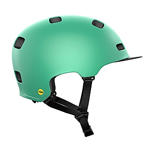 POC, Crane MIPS Bike Helmet, Fluorite Green Matt, XLX