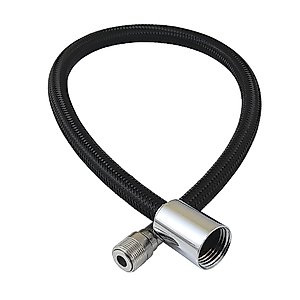 Kingston Brass LSSPRHOSE201 Faucet-Spray-Hoses, Polished Chrome