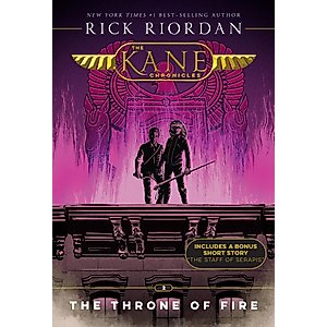 Kane Chronicles, The, Book Two: Throne of Fire, The-Kane Chronicles, The, Book Two