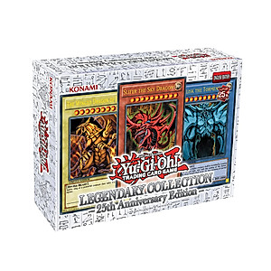 Yu-Gi-Oh! Trading Cards: Legendary Collection 25th Anniversary Box