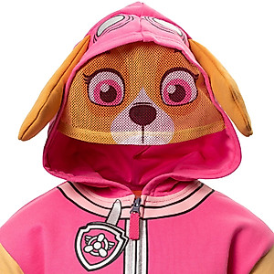 Paw Patrol Skye Toddler Girls Fleece Zip Up Hoodie 4T