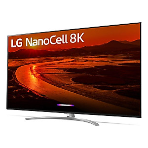 LG Nano 9 Series 75” Alexa Built-in 8k Smart TV (7680x4320), 120Hz Refresh Rate, AI-Powered 8K Ultra HD, Dolby Vision (75SM9970PUA, 2019)