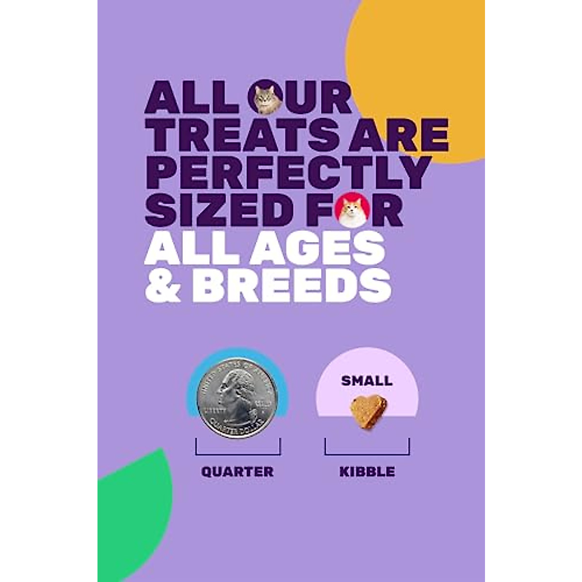 I and love and you Meow and Zen Hearties, Coat Support Grain Free Cat Treats, Salmon Recipe With Omegas 3 and 6, Model Number: T11305 4 Ounce (Pack of 1)