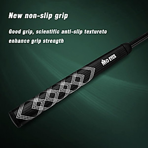 PGM Weighted Golf Standing Mallet Putter - Ultra Low Center of Gravity - Stability - Professional Right Handed Golf Putter with Sighting Line