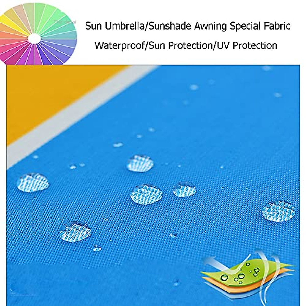 exproyzk Window Awning - Door Awning - Entry Awning - Foldable Galvanized Frame W/Uv & Water-Resistant Fabric - Window Decorator (Color : Green, Size : 100x100x100cm)