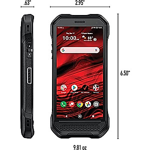 Kyocera DuraForce Ultra 5G UW E7110 | Ultra Rugged 5G Smartphone for Use on The Verizon Wideband Network