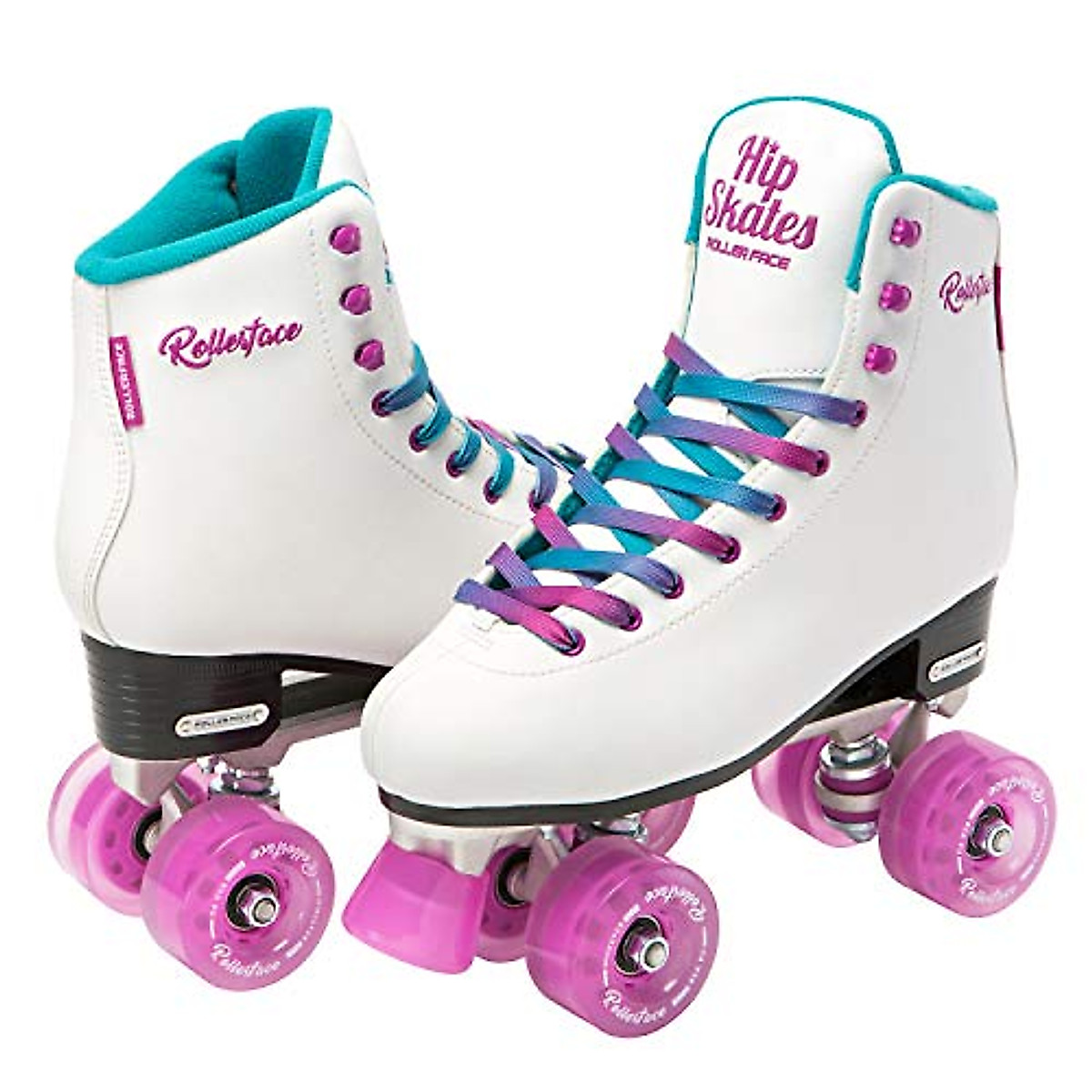 Rollerface HipSkates White, Women’s Outdoor Roller Skates