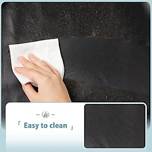 Grill Cover for Weber Spirit 200/300 Series, Also Fits for Spirit II 300, Double Straps and Built-in Vents, Durable & Waterproof, 52-Inch, Black