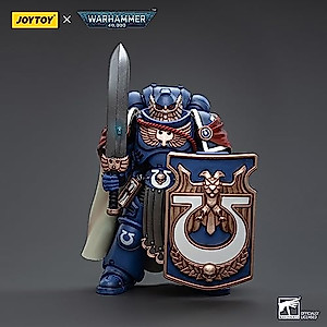 LEBOO JOYTOY 1/18 Action Figure Warhammer 40K Ultramarines Victrix Guard Joy Toy Figures