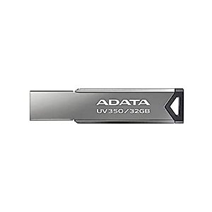 Pen Drive ADATA AUV350 32GB Metal USB 3.2,Silver