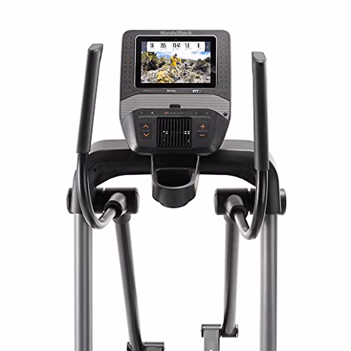 NordicTrack FS10i FreeStride Elliptical with 10” HD Touchscreen and 30-Day iFIT Family Membership