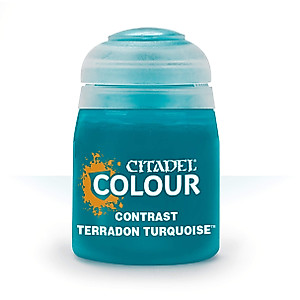 Games Workshop Citadel Colour: Contrast - Terradon Turquoise