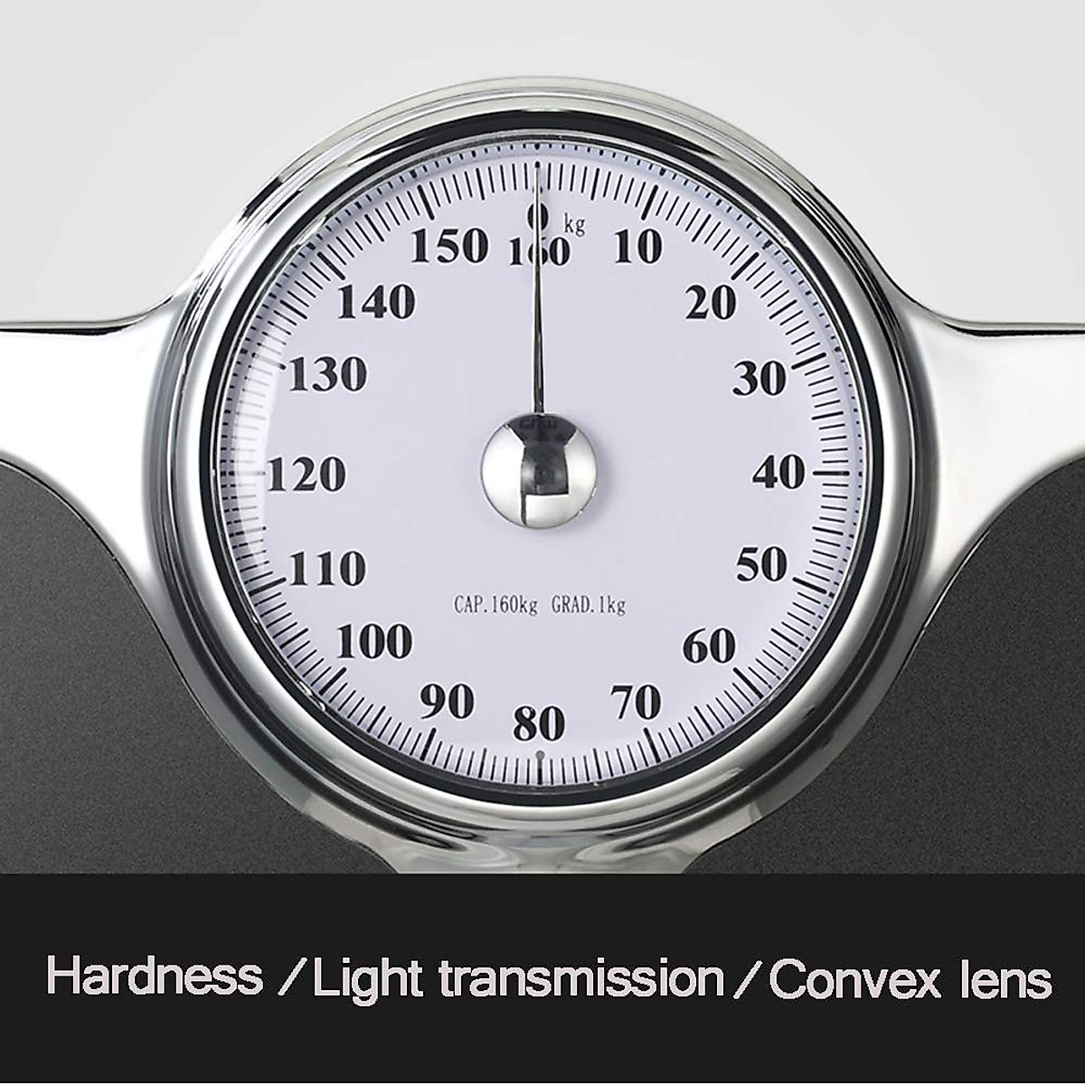 Scales for Body Weight, High Accuracy Modern Mechanical Dial Scale, Analog Bath Scale, with Non-Skid Surface