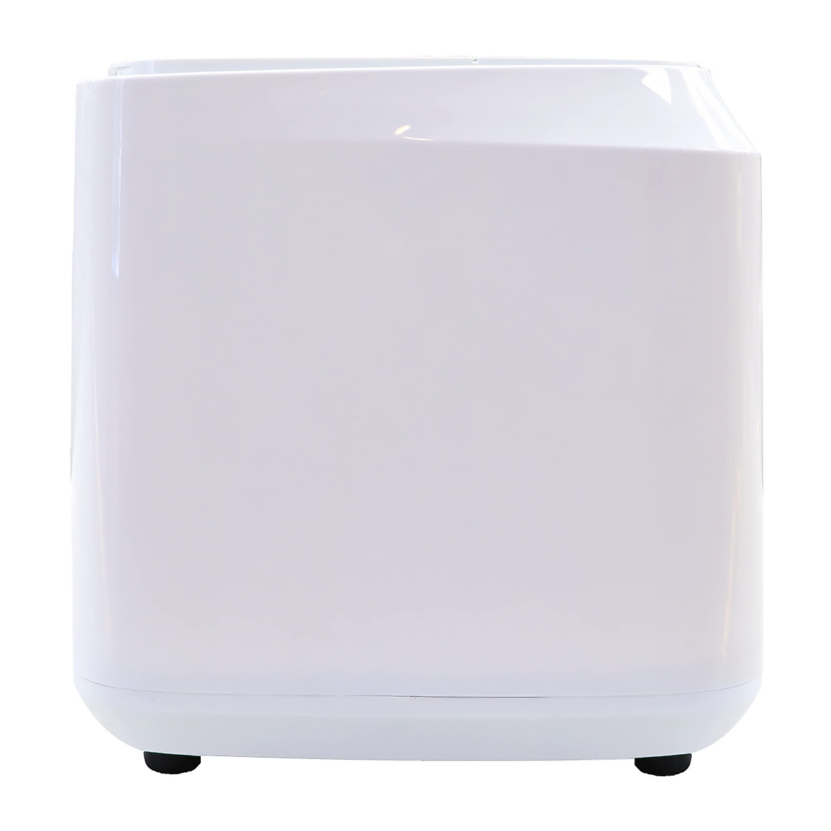 Countertop Ice Maker, 9 Cubes Ice Machine Ready in 6 Mins, 26Lbs/24H, Self-Cleaning Ice Machine with Ice Scoop and Baseket 3 Size of Bullet Ice Optional for Home Kitchen Office Bar Party