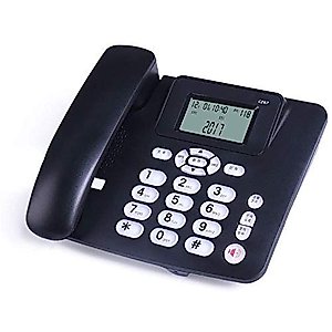 Phone Home Phone Retro Landline Phone Telephone Business Caller ID Home Office Wired Fixed Landline (F) (F b)
