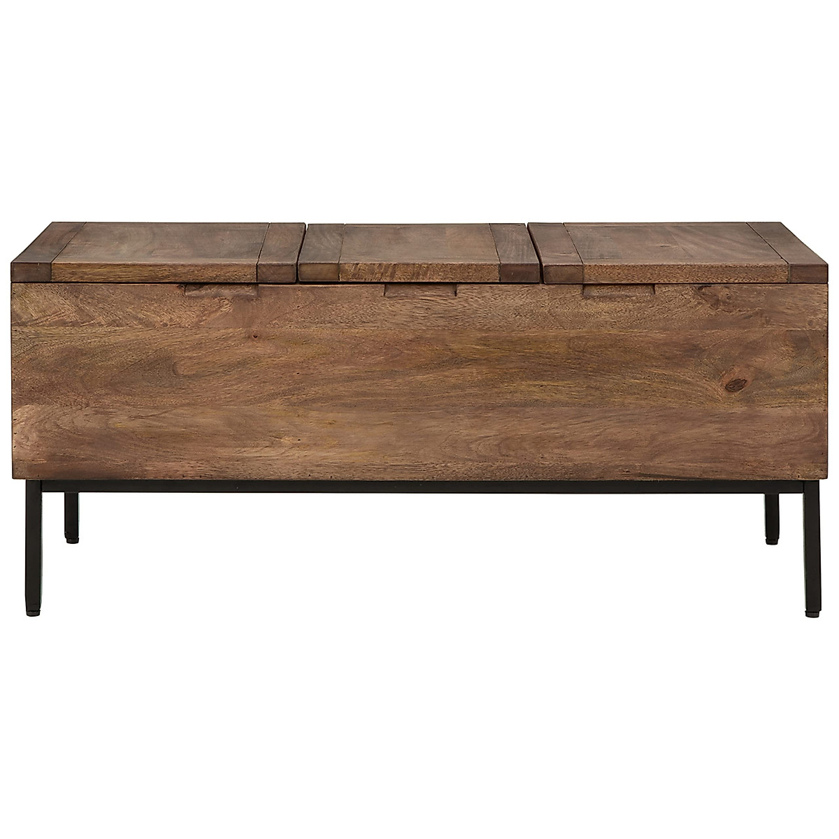 Signature Design by Ashley Braddick Trunk, Light Brown and Black