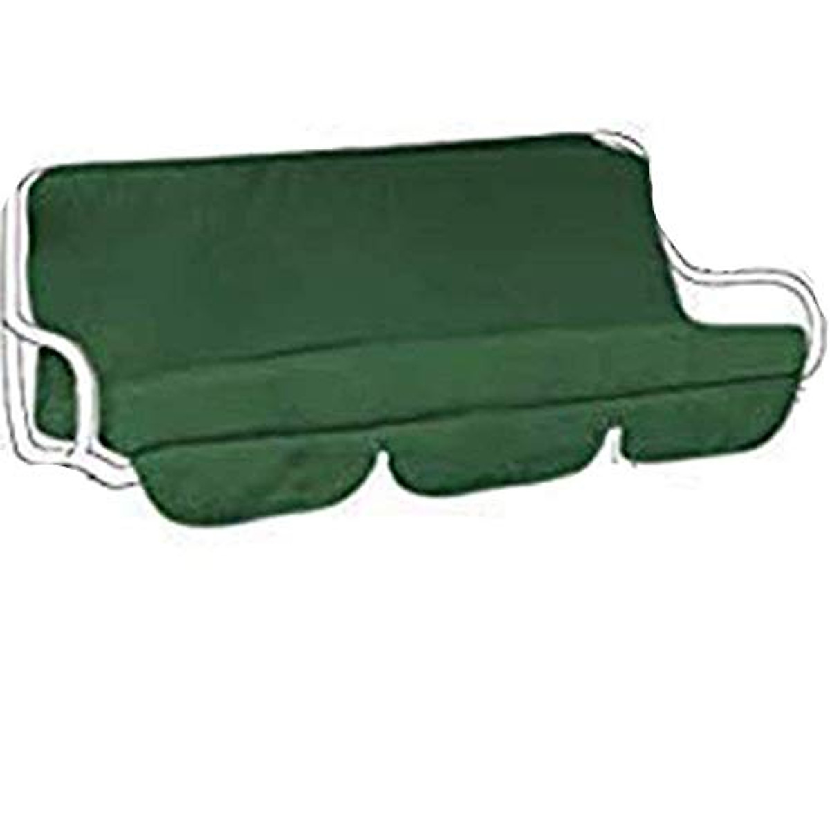 Patio Swing Cushion Cover 3 Seat 420D Waterproof Swing Seat Cover Replacement All Weather Swing Chair Protection 60 x 20 x 4in (No Cushion and Swing)