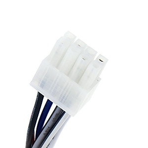 S SYDIEN 1Pc Black High to Low 2-Channel Line Output Converter RCA Car Line Converter Output Adapter