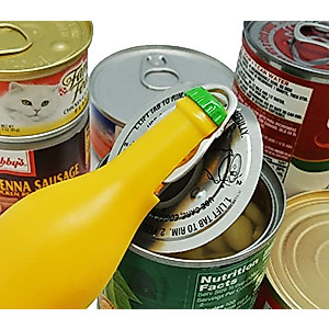 Open Soda & Water Plastic Caps EZ | Bottle Opener | Soup Pull Tab | Arthritis Helpers | Elderly | mO EXTREME | Fridge Magnetic | Ergonomic | Weak Hands Help | Bottle Opener Gift | Magnets-Twist off ez