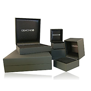 Gemondo 925 Sterling Silver Art Nouveau Emerald & Marcasite Snake Ring