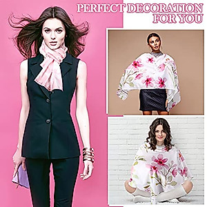 2 Pcs Baby Nursing Cover for Breastfeeding Soft Breastfeeding Cover for Infants Babies Nursing Apron Cover with Flowers and Leaf for Mother Breastfeeding