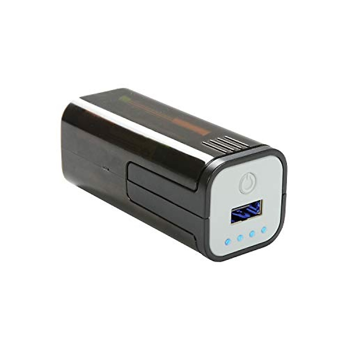 ADCB POW1 - Emergency USB Battery Powered Power Bank Compact Portable 4 AA Batteries Ideal for Smartphones, Tablets, Mobile, Apple, iPhone, Android