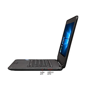 Lenovo N23 11.6-inch IPS Anti-Glare Touchscreen 2-in-1 Business Laptop, Intel Celeron N3060, 4GB RAM, 128GB Solid State Drive, Windows 10 Professional (Renewed)