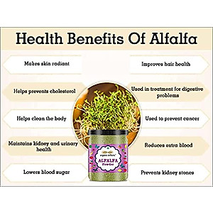 Desko Alfalfa Grass Powder - 200 GM