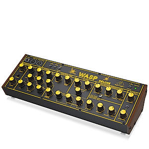 Behringer WASP DELUXE Legendary Analog Synthesizer with Dual OSCs, Multi-Mode VCF, 16-Voice Poly Chain and Eurorack Format